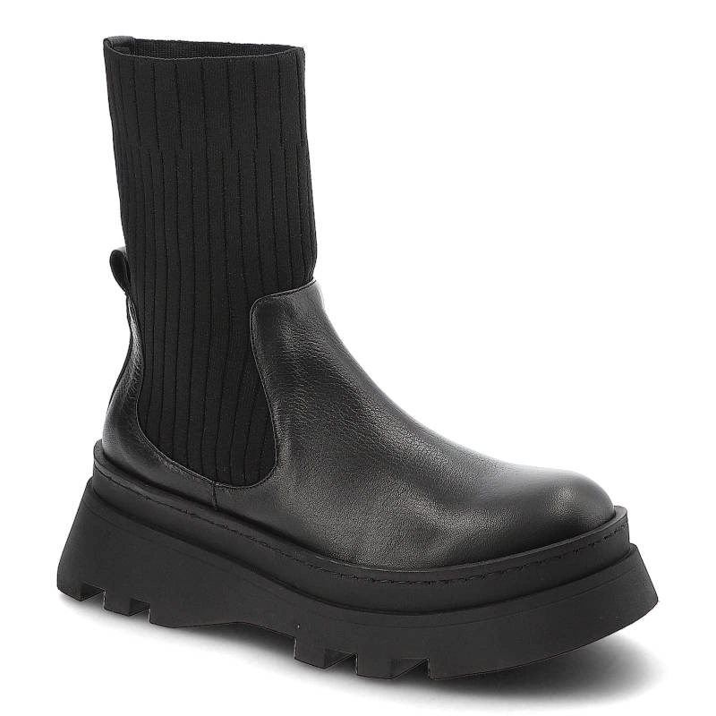 Černé Boty ARTIKER Módní Dámské Boty | ARMODO.cz